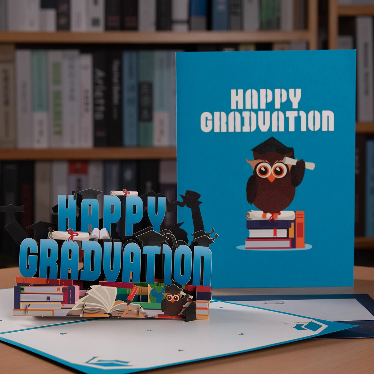 3D Pop Up Graduation Cards | Gifts Flash