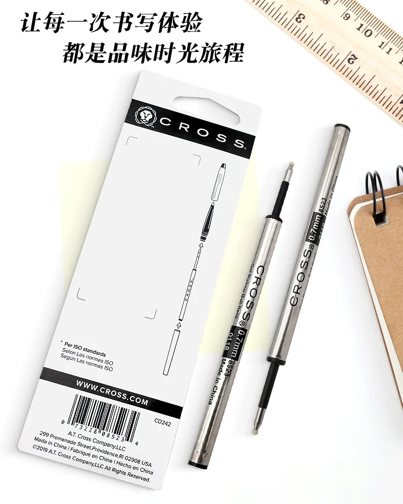 CROSS Replace Refill Roller Pen Ballpoint Pen Gel Pen Refill Black ...