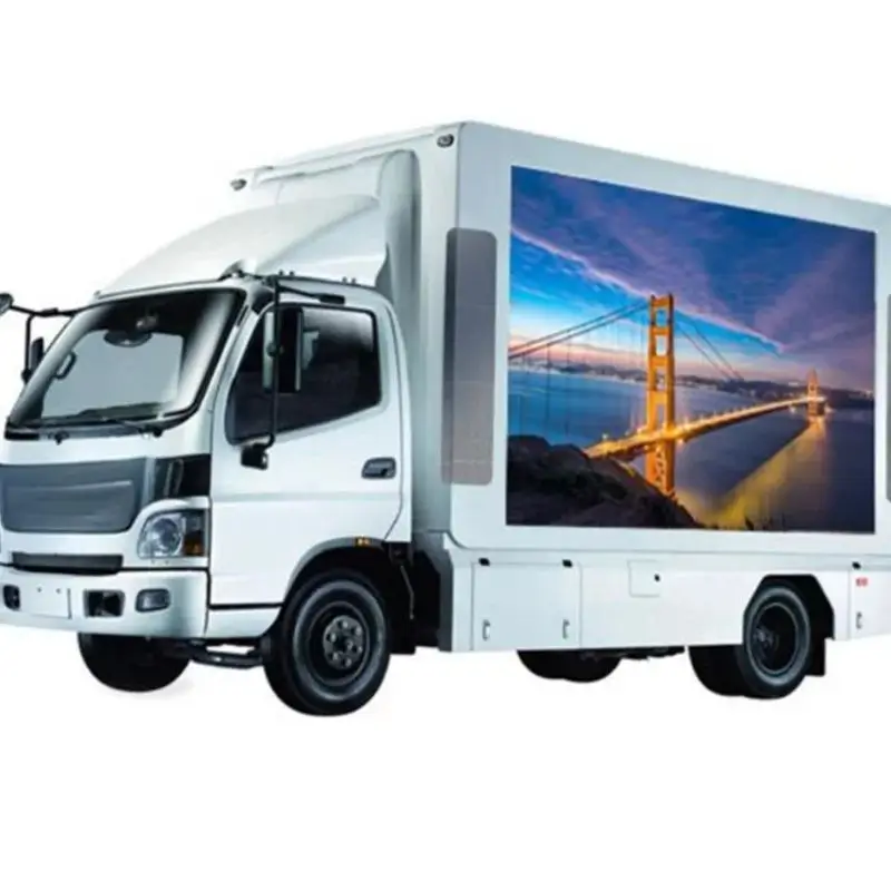 Outdoor-high-definition-waterproof-full-color-P2-5-car-LED-panel ...