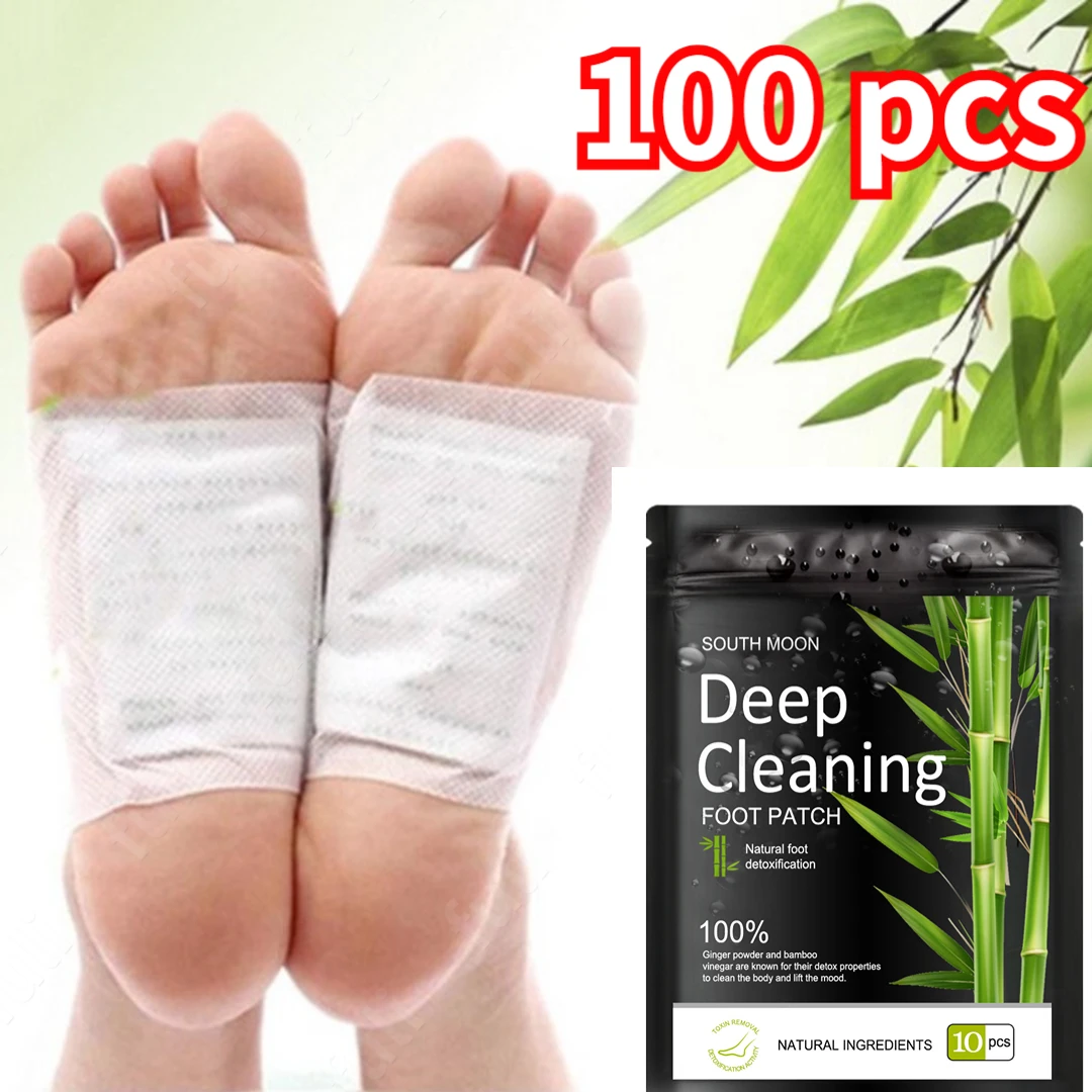 30/20pcs Detox Foot Patches Pads for Stress Relief and Deep Sleep Body ...