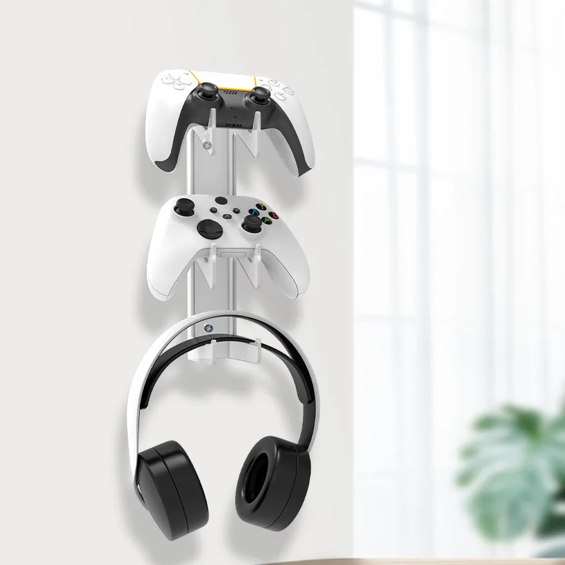Game-Controller-Universal-Storage-Rack-Wall-Mounted-Storage-Earphone ...