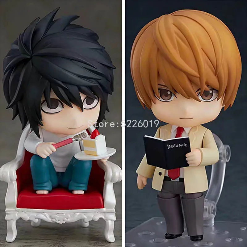 Death Note Anime L And Light