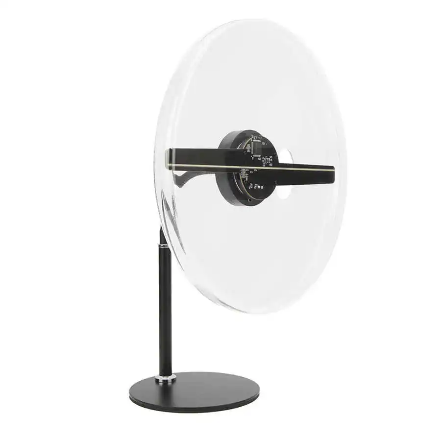 3D Holographic LED fan - 29Cm - OTC.LK