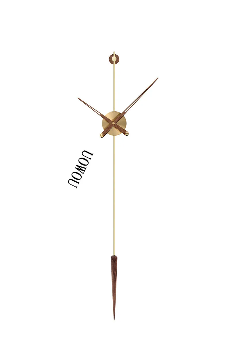Nordic-Pendulum-Wall-Clock-Modern-Living-Creative-Design-Wall-Clock ...