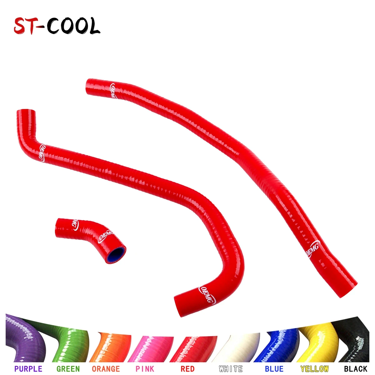 Silicone Radiator Pipe Hose Kit | Raptor 700 Performance Package ...