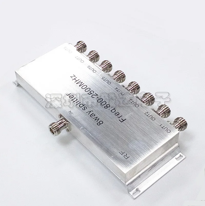 1pcs-N-type-power-divider-eight-power-divider-380-2500-base-station ...