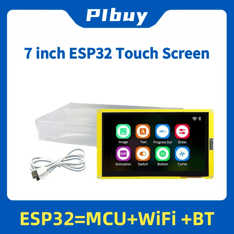 ESP32-S3-pantalla-inteligente-HMI-8M-PSRAM-16M-Flash-Arduino-LVGL-WIFI ...