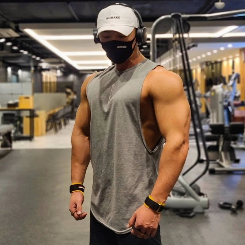 tank-top-Spring-summer-fitness-vest-for-men-running-weight-training ...