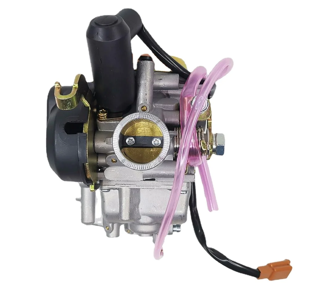Carburador de 26MM para motores Mikuni 4TF BS26 AN125 125T CVK ...