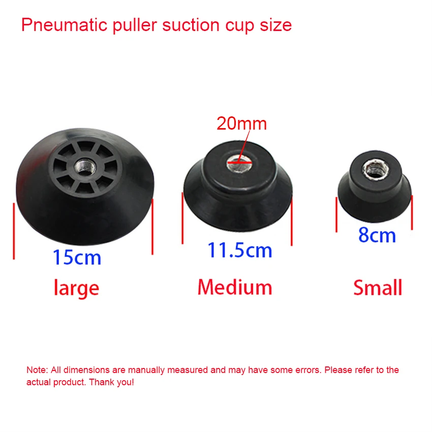 Air-Pneumatic-Dent-Repair-Puller-Suction-Cup-For-Car-Auto-Body ...