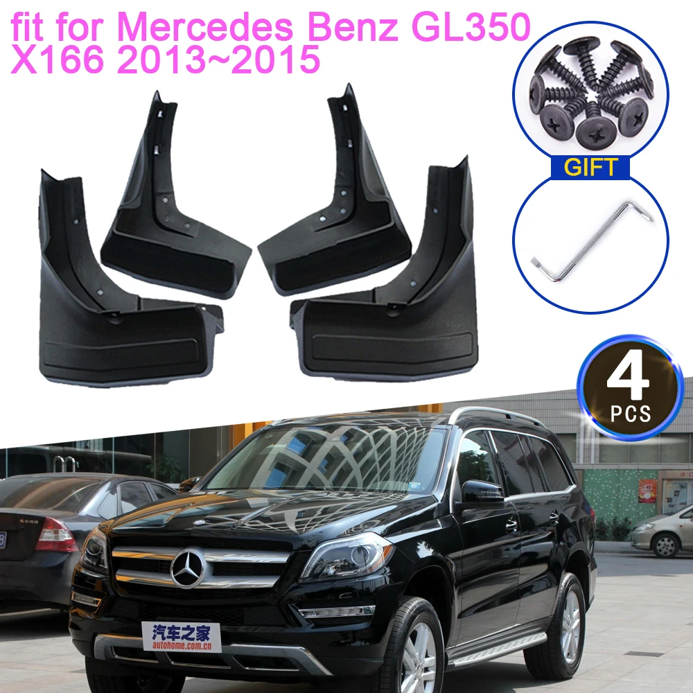 for Mercedes Benz GL 350 GL350 Class X166 2013 2014 2015 Mud Upgrade ...