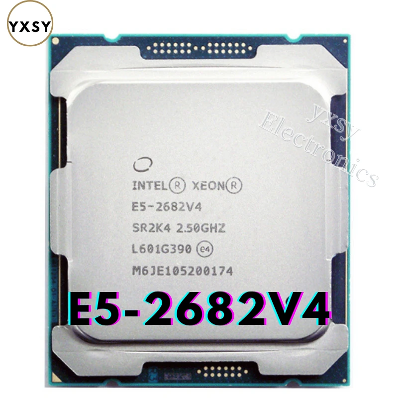 Intel Xeon E5 2682 v4 E5 2682 v4 E5 2682v4 2.5 GHz Usado dezesseis ...