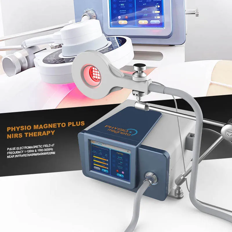 2024-Physio-Magneto-Plus-Laser-Therapy-808NM-Super-Transduction-Pulse ...