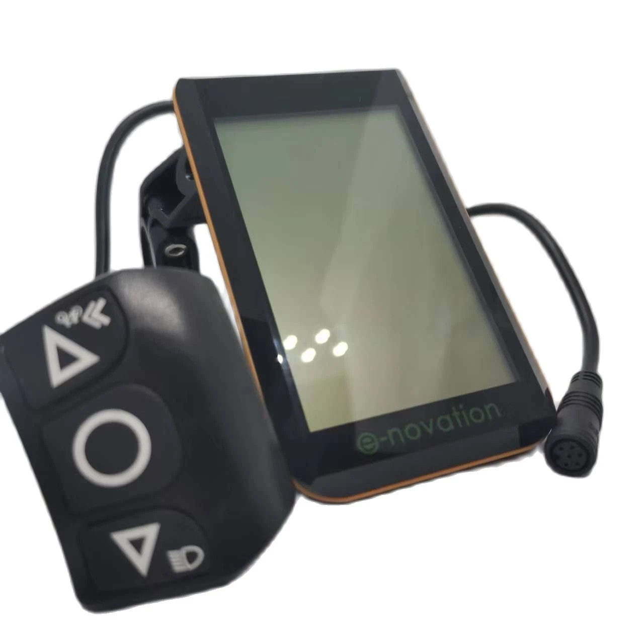 E-novation Dp26 Usb Lcd 48v Display Electric Bike Instrument Monitor E ...