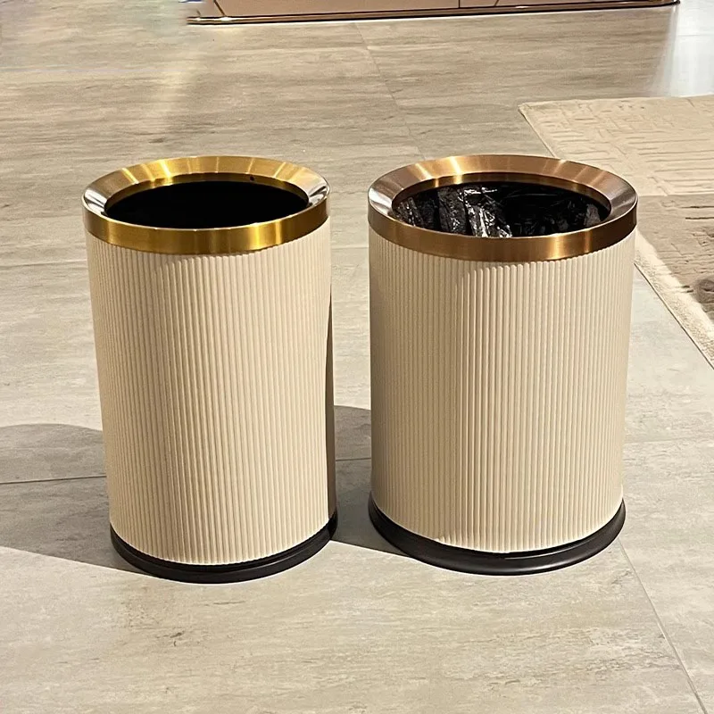 Metal Trash Can Texture