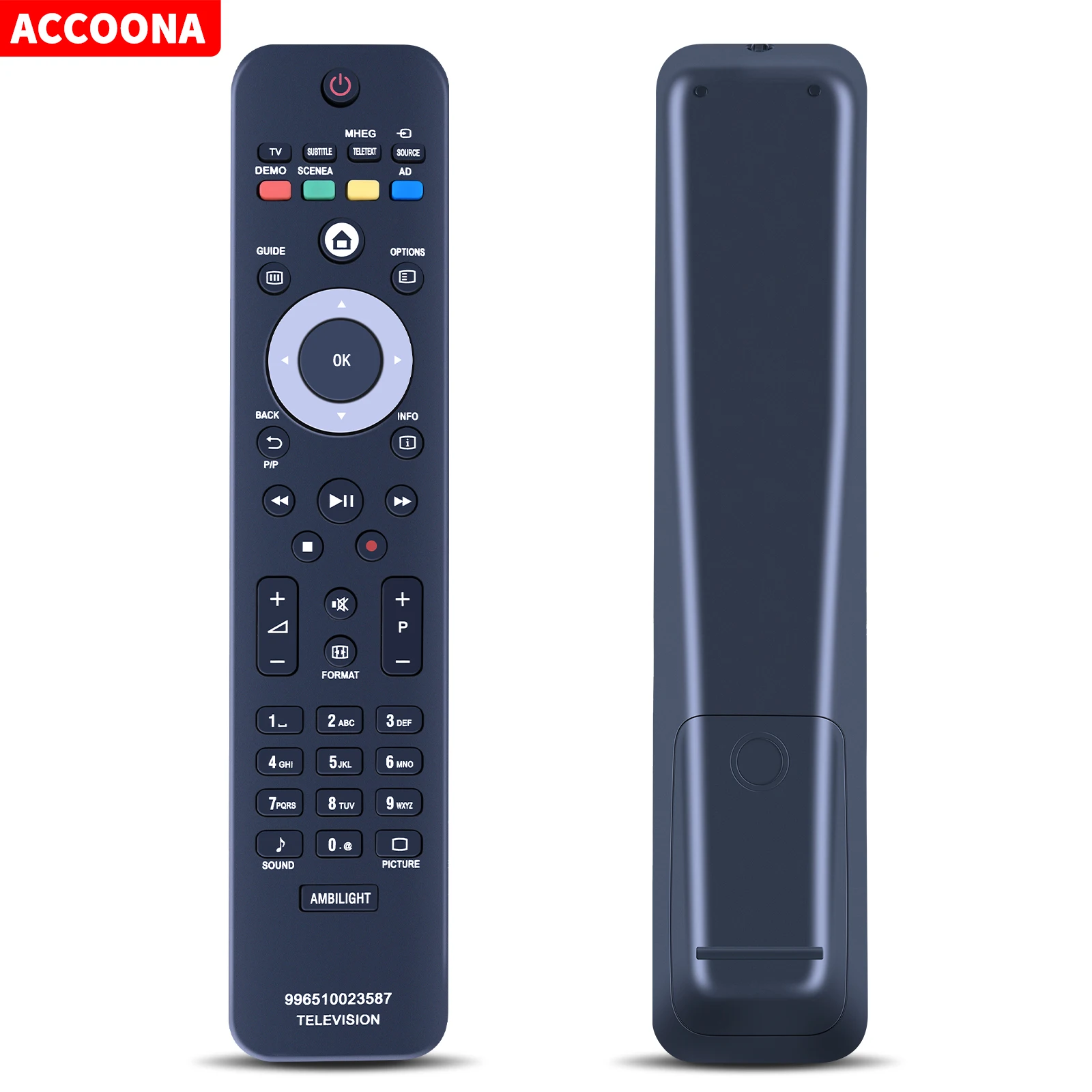 996510023587-YKF253-001-242254902314-Remote-Control-for-Philips-TVs ...