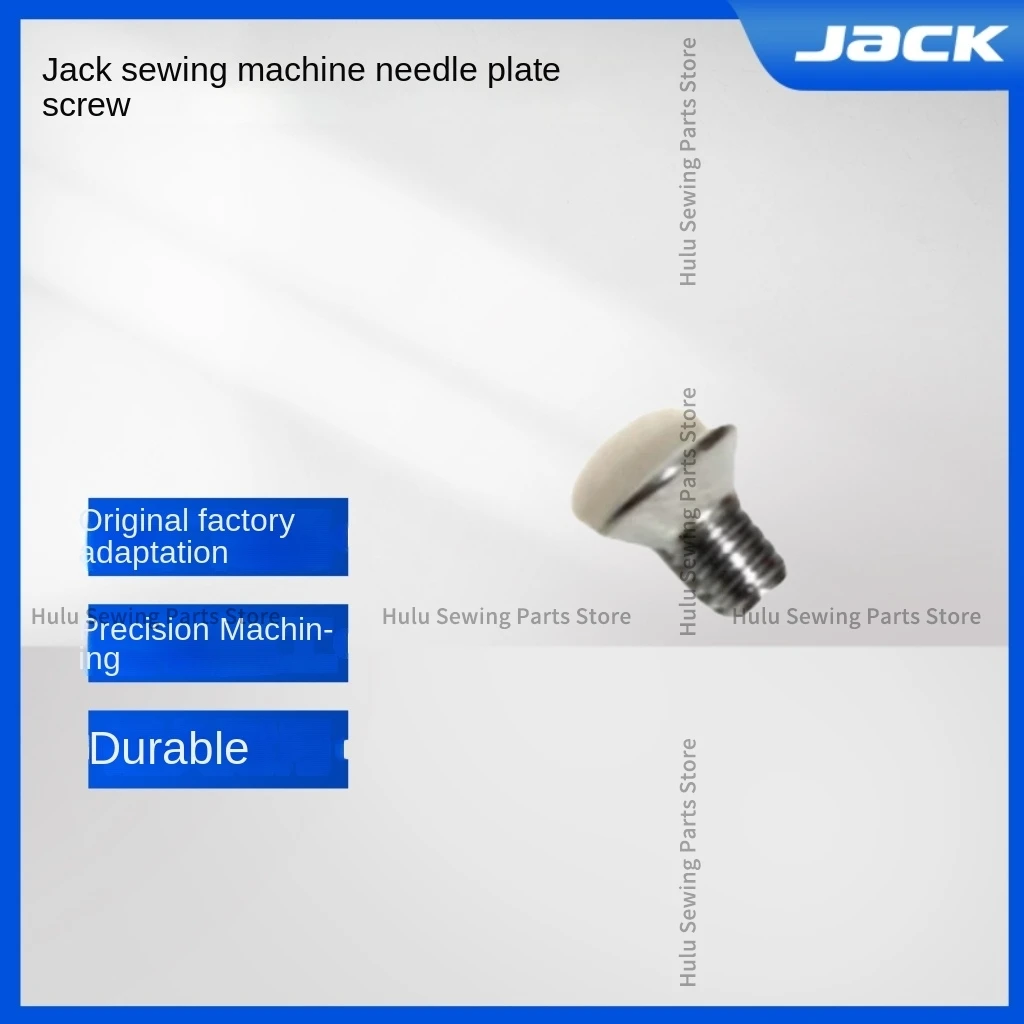 100PCS-Flat-Head-Screws-Needle-Plate-Screw-for-Jack-798-E4-C4-Overlock ...