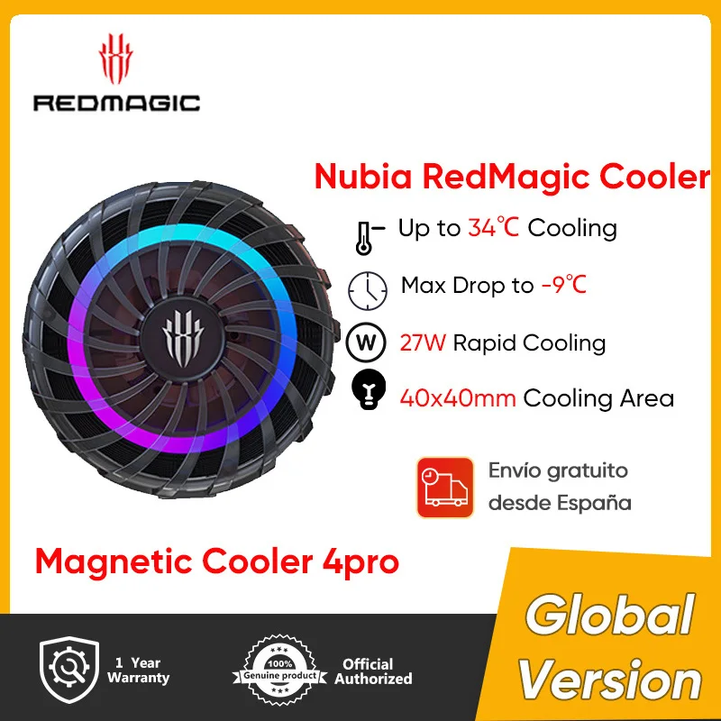 Nubia-RedMagic-Cooler-4-Pro-Magnetic-RGB-LED-Radiator-FunCooler ...