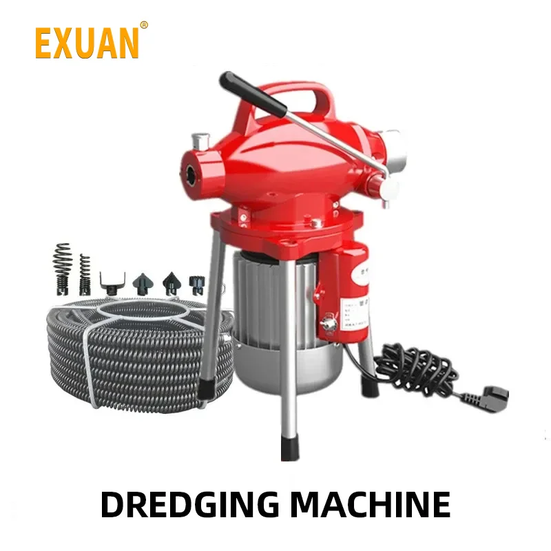 Pipe-Dredging-Machine-Household-Toilet-Tool-Toilet-Lock-Floor-Drain ...