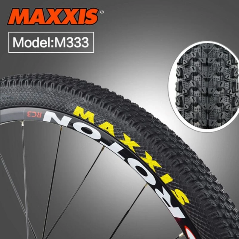 Maxxis Pace(m333) Bicycle Wire Tire 26/27.5/29 Mountain Bike Anti Puncture Fetus Tyre For Mtb ...