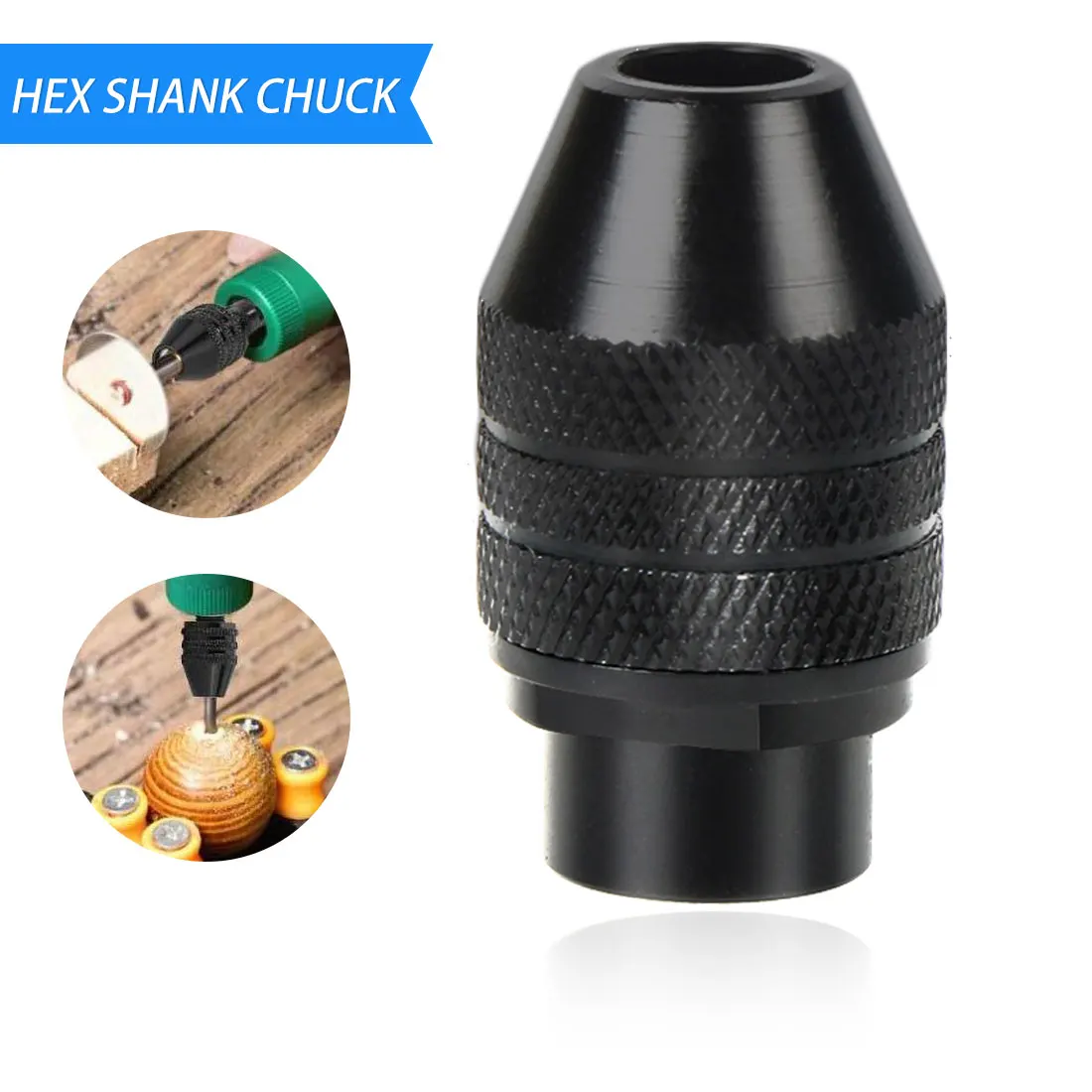 1pc-Multi-Quick-Change-Keyless-Chuck-Universal-Chuck-Replacement-for ...