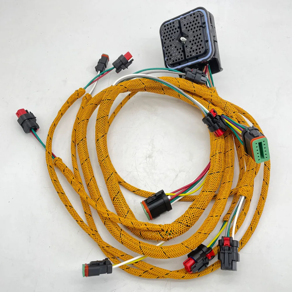 354-0049-C15-C18-Engine-Wiring-Harness-For-Caterpillar-Parts-Wire-Cable ...