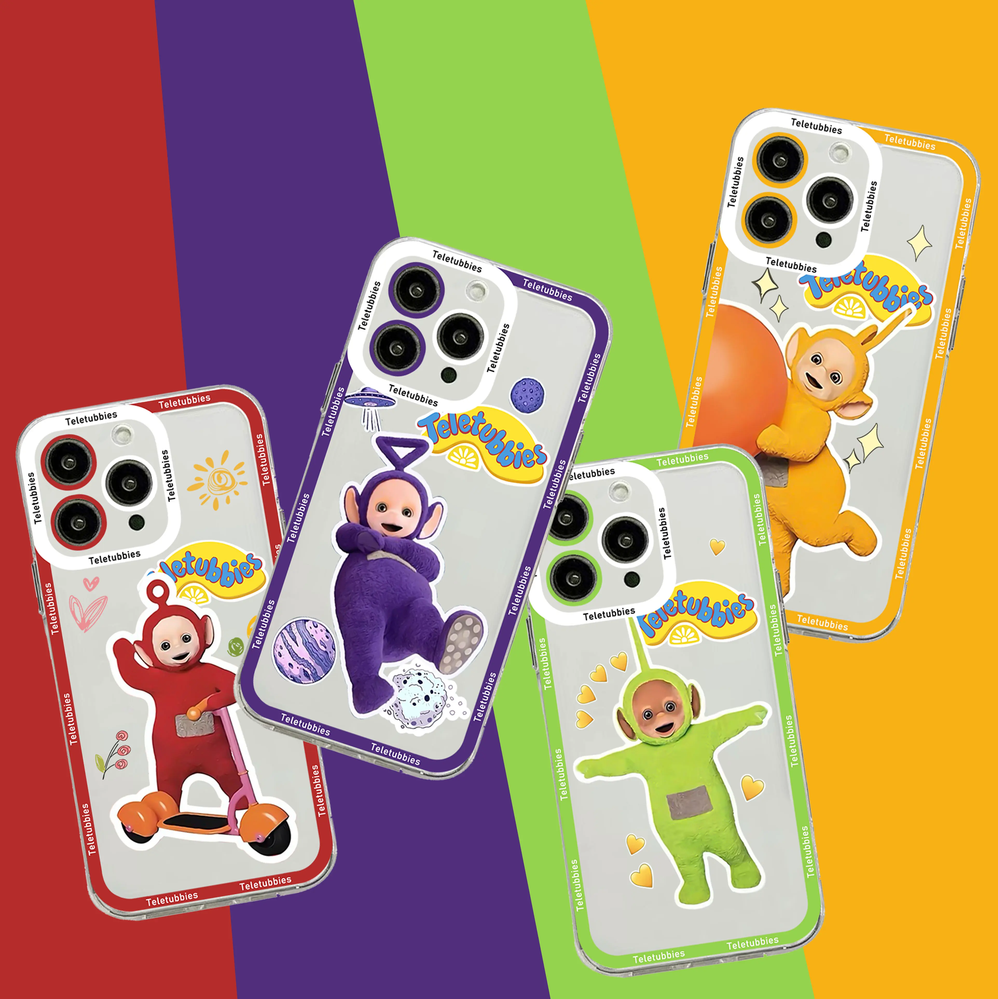 Teletubbies Control Panel Game