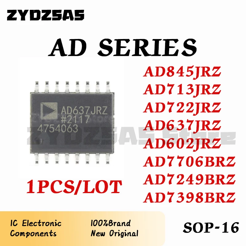 AD602JRZ AD637JRZ AD713JRZ AD722JRZ AD845JRZ AD7249BRZ AD7398BRZ ...