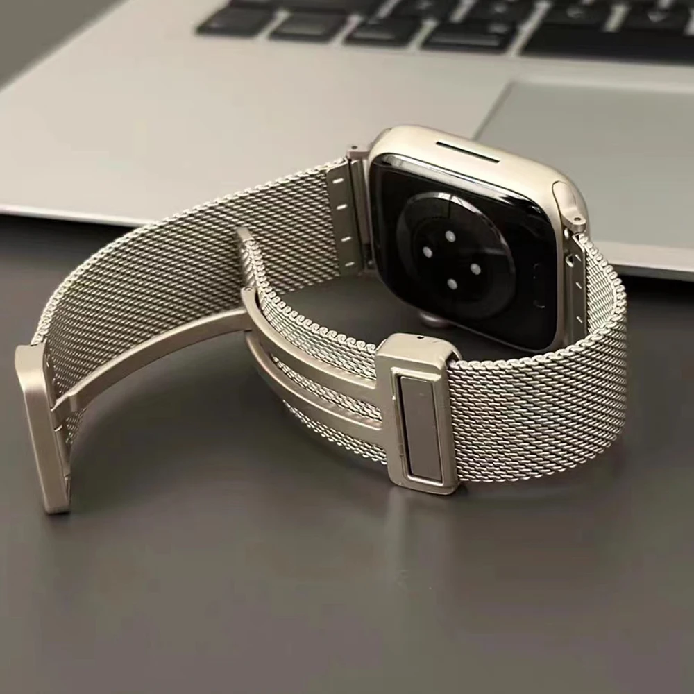 Loop-Mesh-Strap-for-Apple-Watch-Ultra-2-1-Band-49mm-45mm-44mm-42mm-41mm ...
