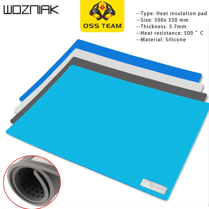 OSS-Silicone-Mat-Heat-Gun-BGA-Welding-Insulation-Heat-Resistant-Work ...