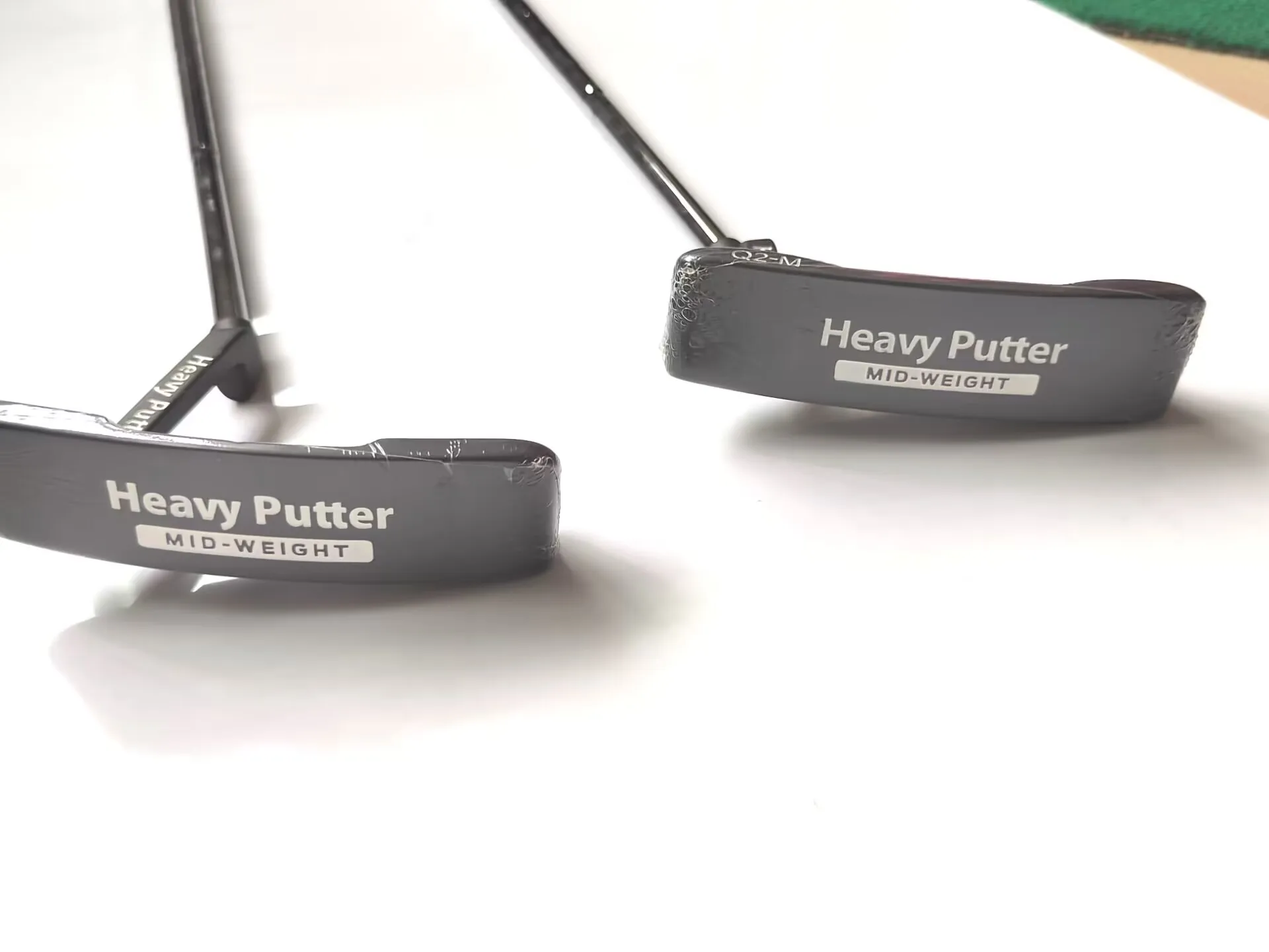 GOLF-heavy-putter-MID-WEIGHT-putter-Steel-Shaft-With-Head-Cover-Golf ...