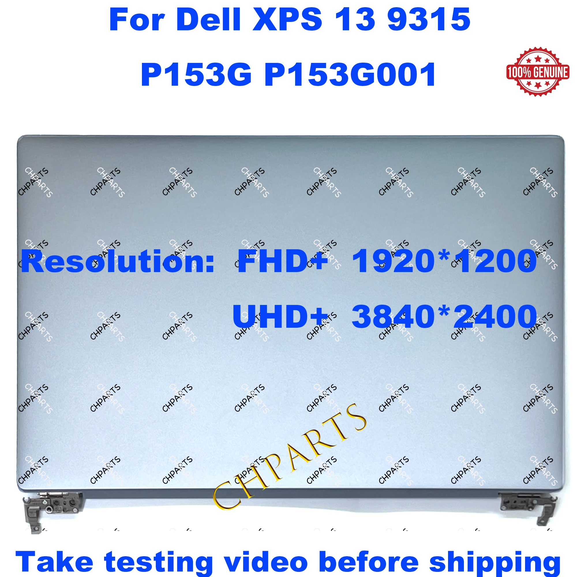 13-4-For-Dell-XPS-13-9315-P153G-P153G001-LCD-Screen-Touch-Display-With ...