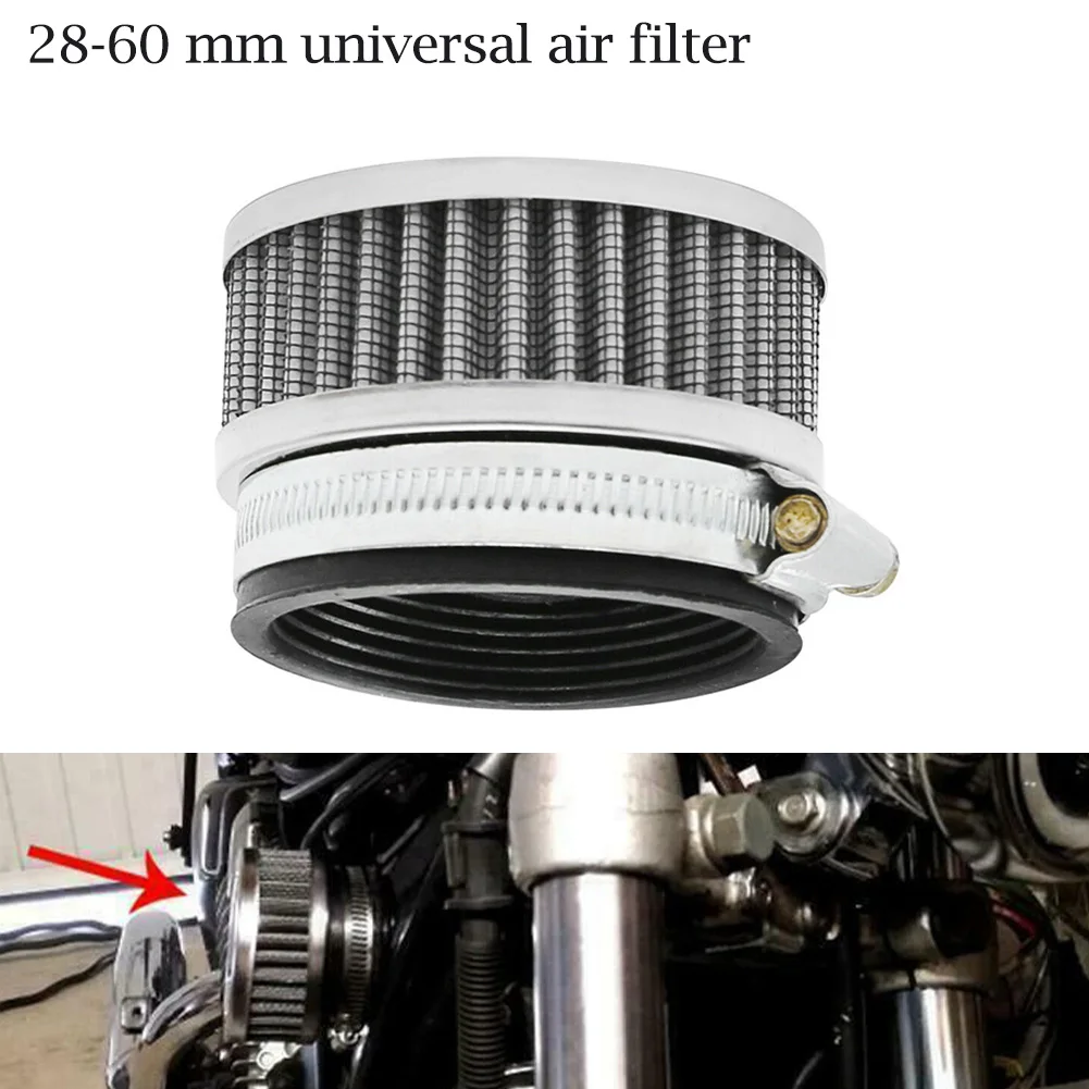 28mm-60mm-Universal-Motorcycle-Air-Filter-ATV-Dirt-Bike-Sports-Intake ...