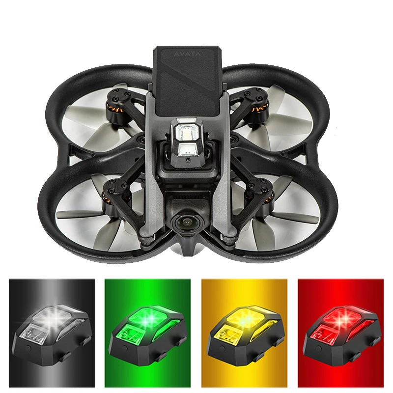 Strobe Light for DJI Avata Night Flight Navigation LED Lights Universal ...