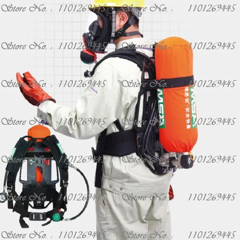 Mesan-MSA-Air-Respirator-AX2100-Positive-Pressure-Air-Respirator ...