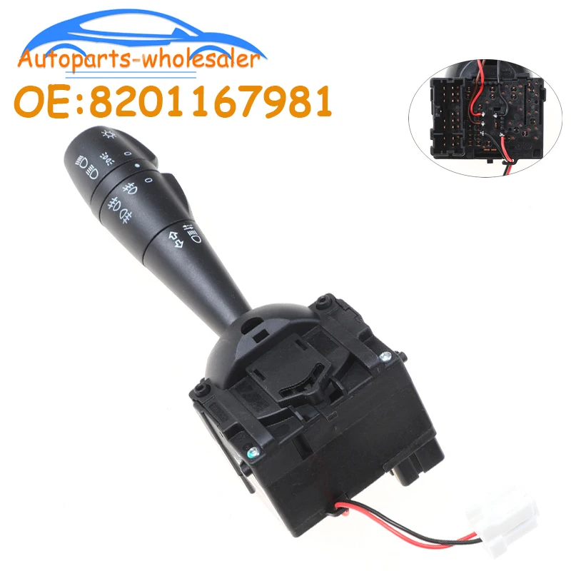 Interruptor indicador de columna de dirección 8201167981 255405005R ...
