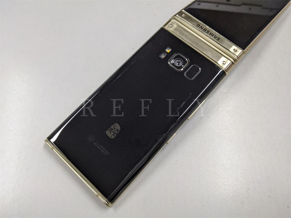 Samsung W2018 Original Unlocked 6GB RAM 64/256GB ROM LTE 12MP 5MP Camera Dual SIM Cards Android ...