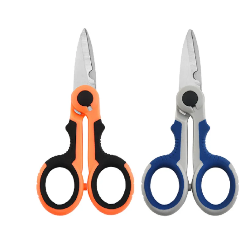 New-High-Carbon-Steel-Scissors-Household-Shears-Tools-Electrician ...