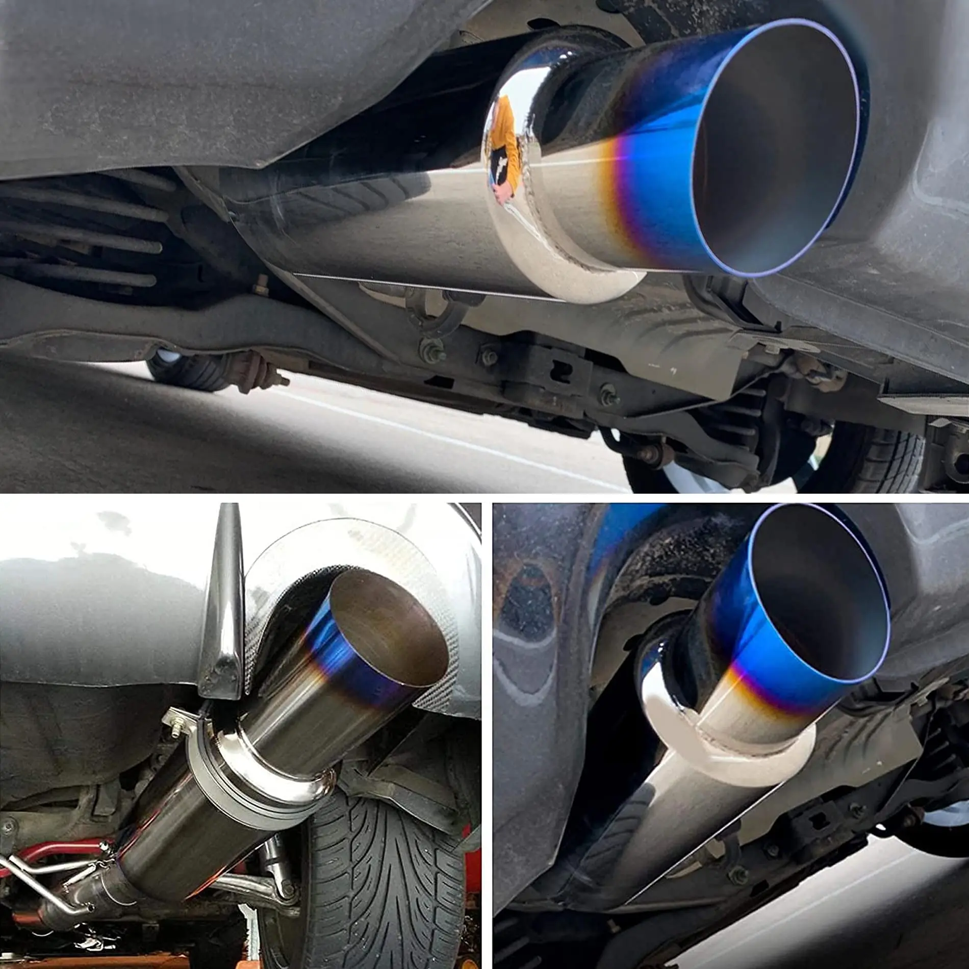 Auto Jet Exhaust