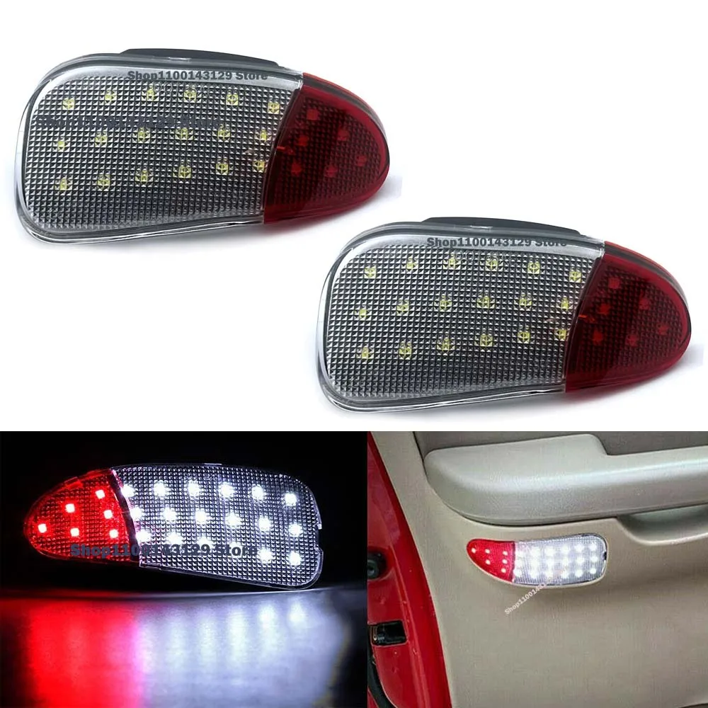 For-1997-2003-Ford-F150-1997-1998-1999-F250-LED-Interior-Side-Door ...