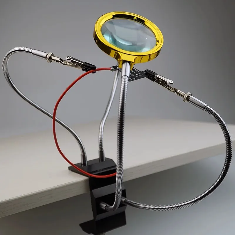 360-rotating-flexible-arm-third-hand-welding-bracket-PCB-fixed-solder ...