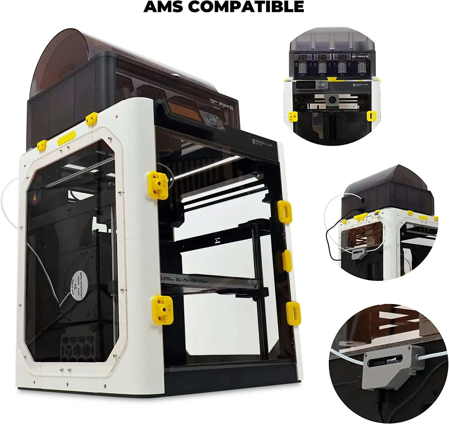 Bambu Lab P1P ARC Enclosure PC Panels Bambu Lab Chain ARC Screws Kit