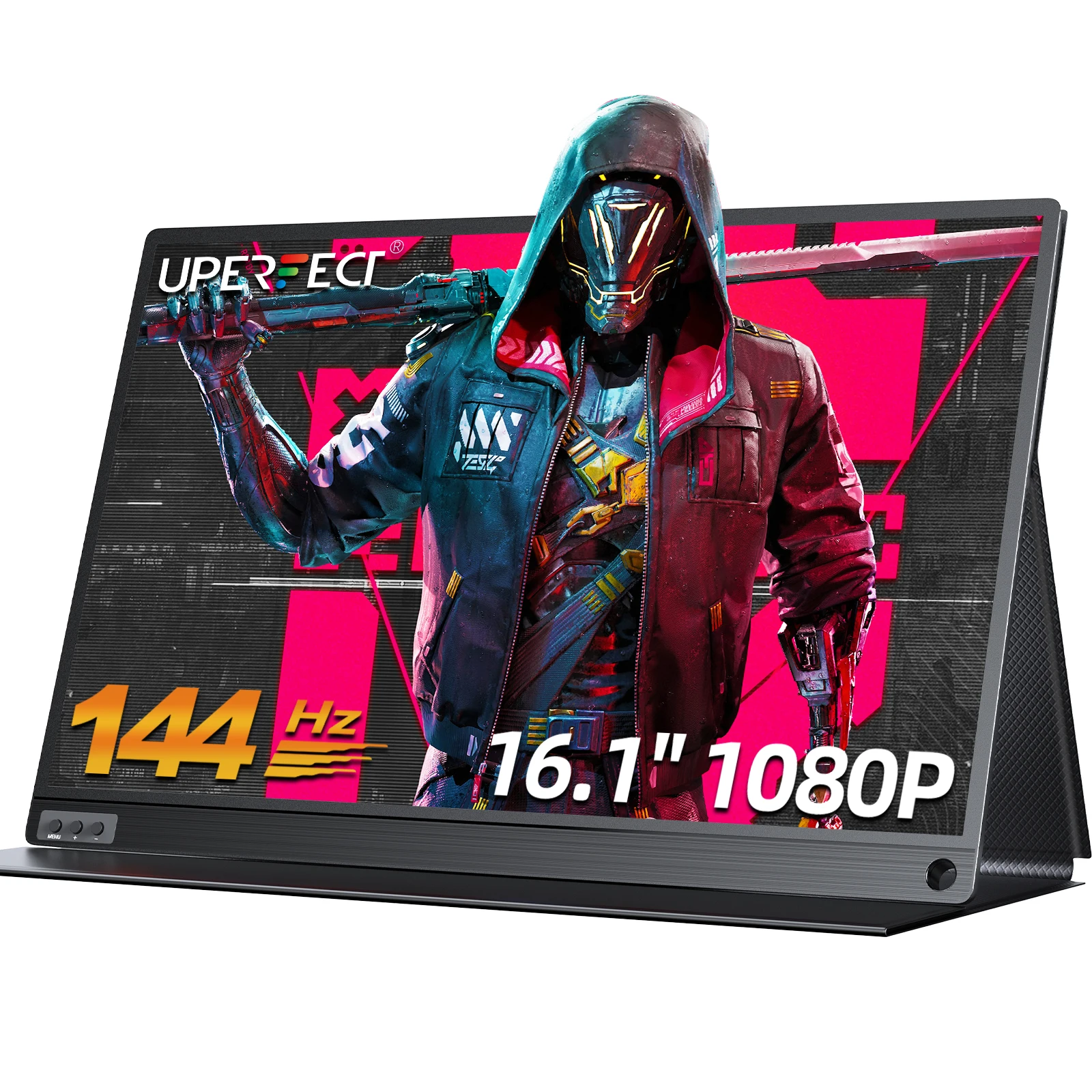 UPERFECT-144Hz-Portable-Gaming-Monitor-16-1-1080P-FHD-LCD-Display ...