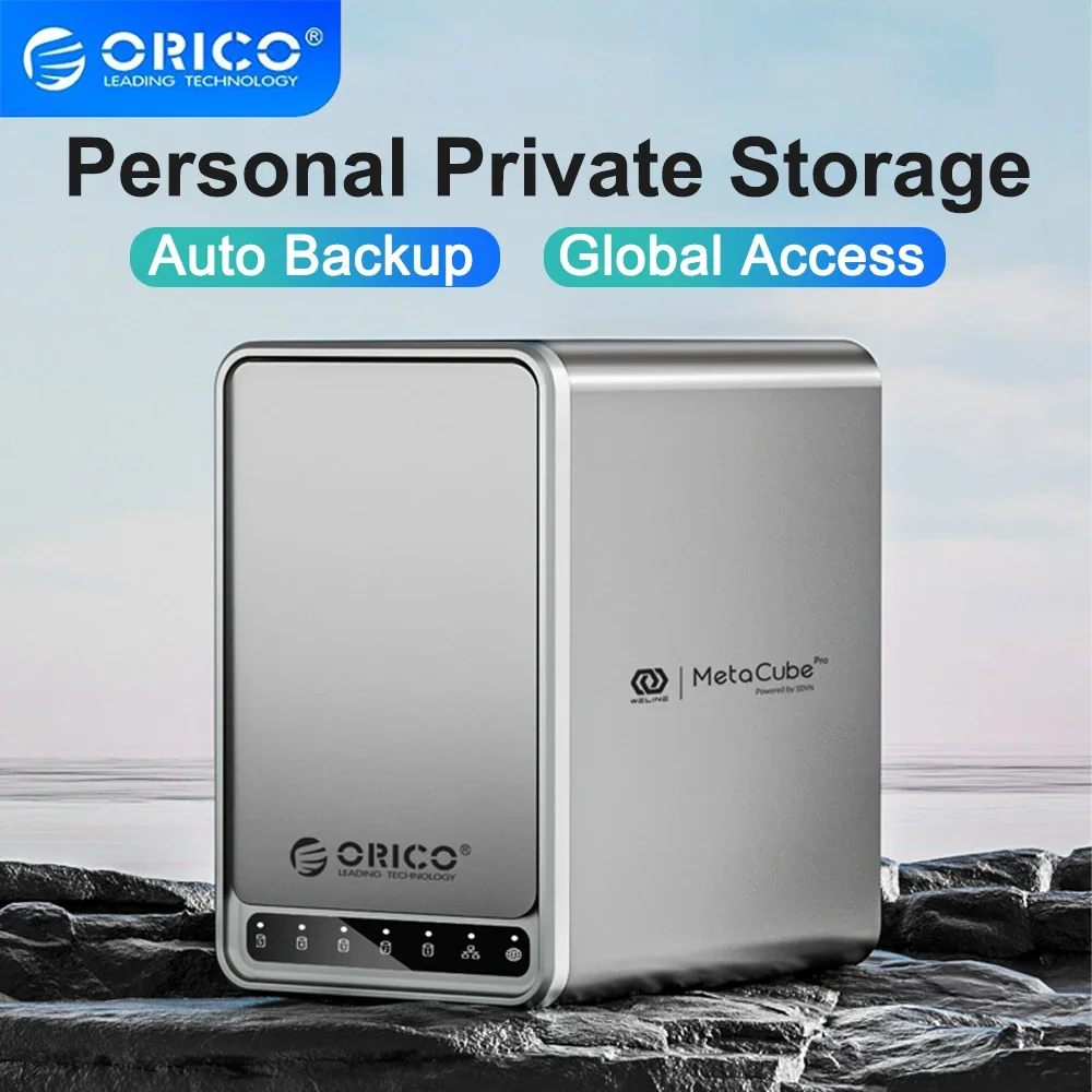 ORICO-2-5-Bay-Personal-Cloud-Network-Storage-Supports-Remote-Access ...