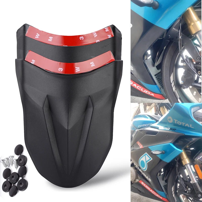 Motorcycle Front Mudguard Extender For Cfmoto 250sr 250 Sr Front Fender ...