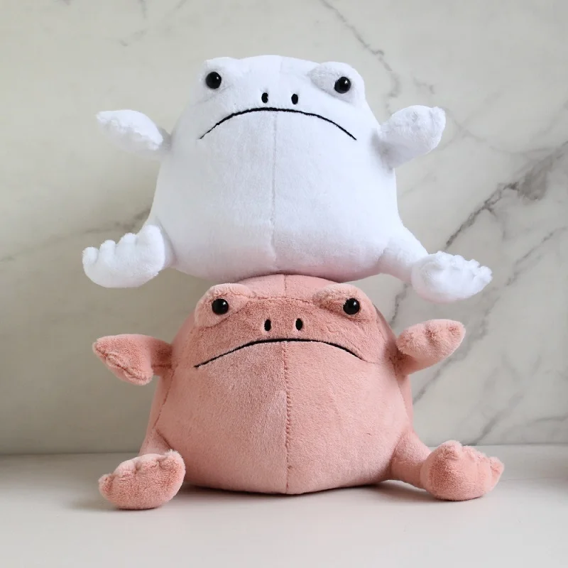 30-55cm-Kawaii-Ricky-Rain-Green-Frog-Plush-Toy-Super-Soft-Stuffed ...