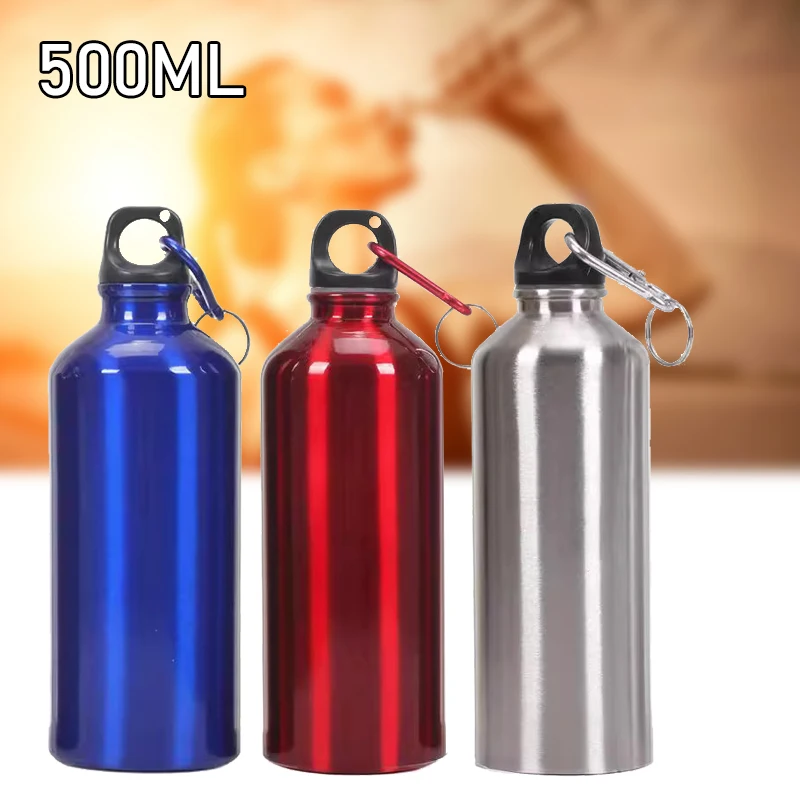 500ml Outdoor Sports Water Bottle Drinking Kettle Exercise Cycling ...
