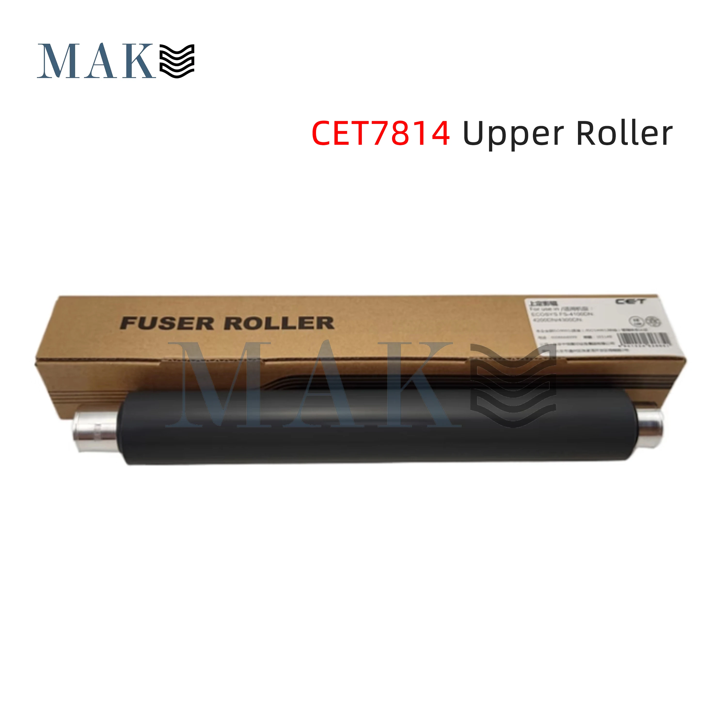 CET7814 High-quality Upper Fuser Roller For Kyocera FS 4100 4200 4300 ...