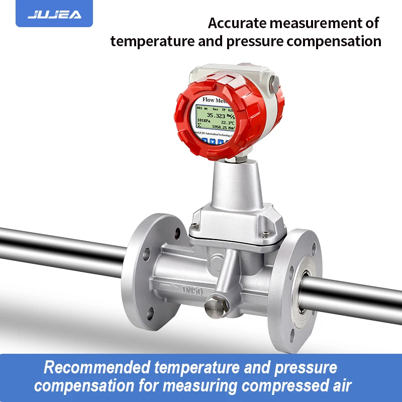 High-Accuracy-Precession-Vortex-Flow-Meter-Aluminum-Alloy-Material-Gas ...