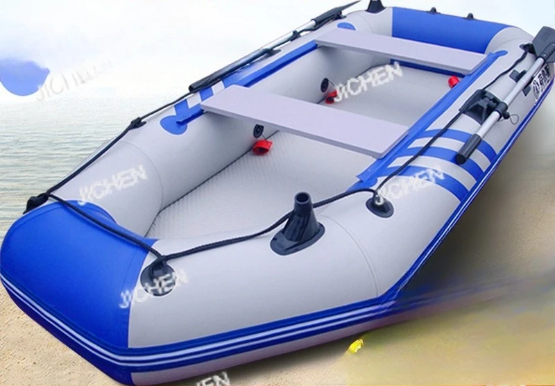 Wear-resistant thickened rubber boat inflatable boat kayak fishing boat ...